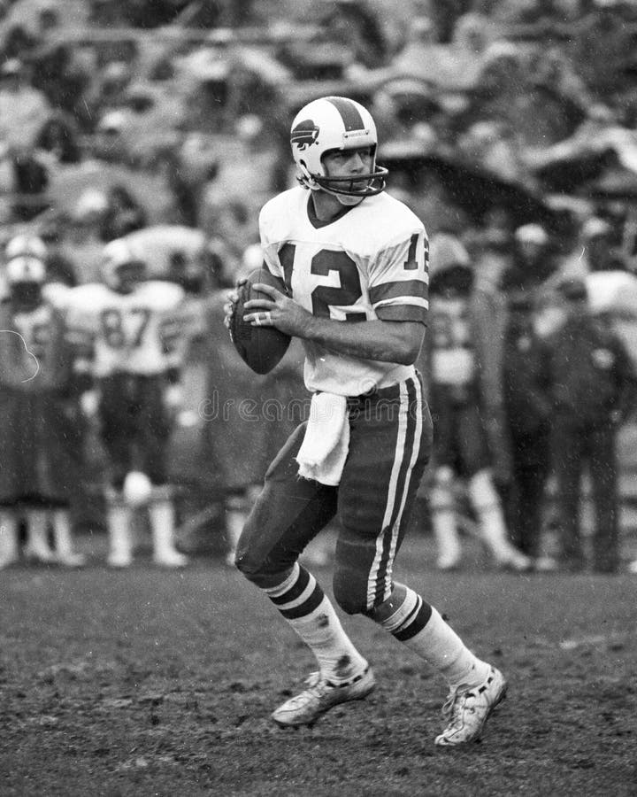 Joe Ferguson Buffalo Bills QB Editorial Stock Photo - Image of ferguson ...