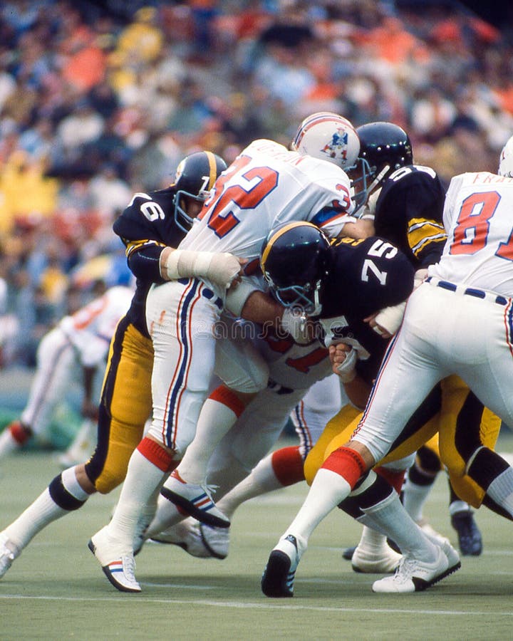 Joe Greene, Pittsburgh Steelers Redactionele Fotografie - Image of hulp ...