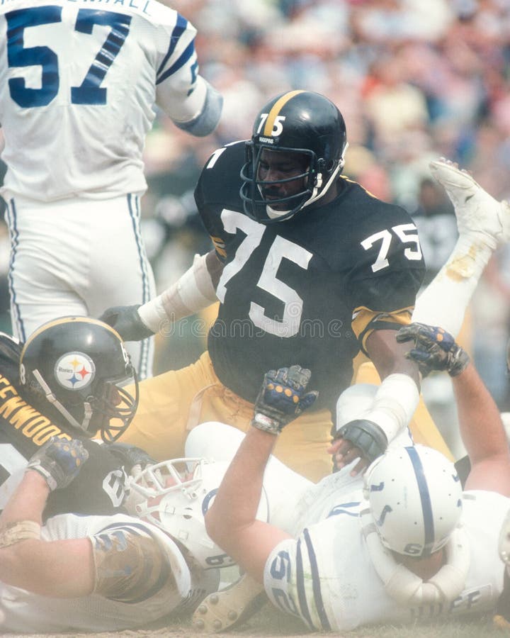 Joe Greene, Pittsburgh Steelers Redactionele Afbeelding - Image of ...