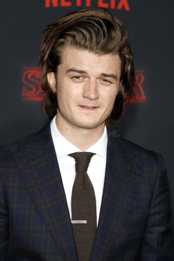 Joe Keery foto de archivo editorial. Imagen de actriz - 102853023