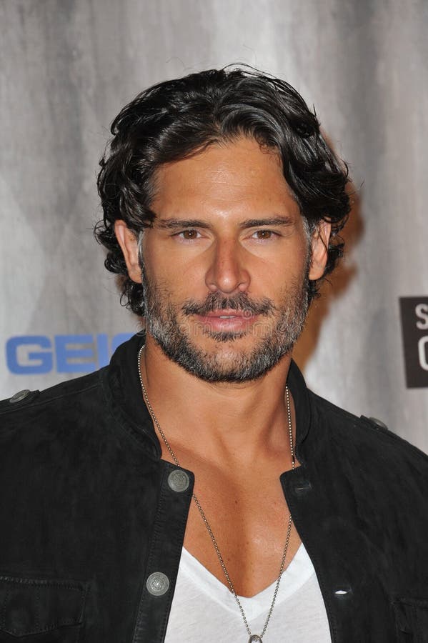 Joe Manganiello photographie éditorial. Image du angeles - 21785802