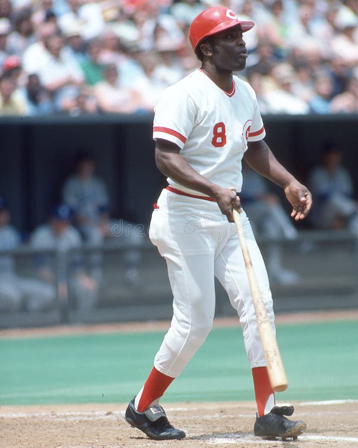 Joe Morgan, Cincinnati Reds Fotografia Stock Editoriale - Immagine di ...