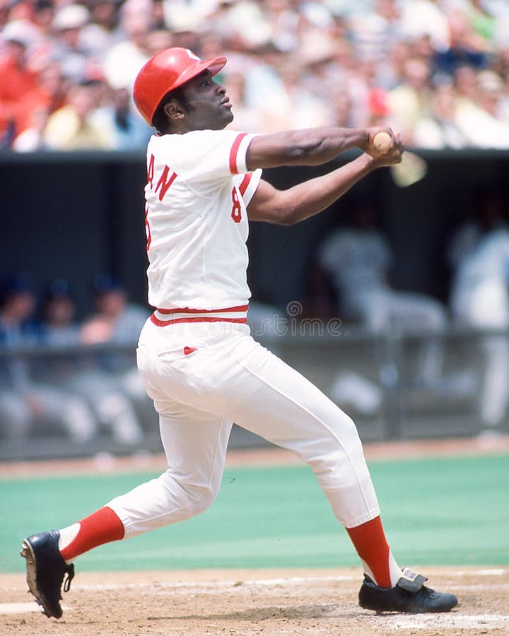 Joe Morgan, Cincinnati Reds Imagen editorial - Imagen de rojos ...
