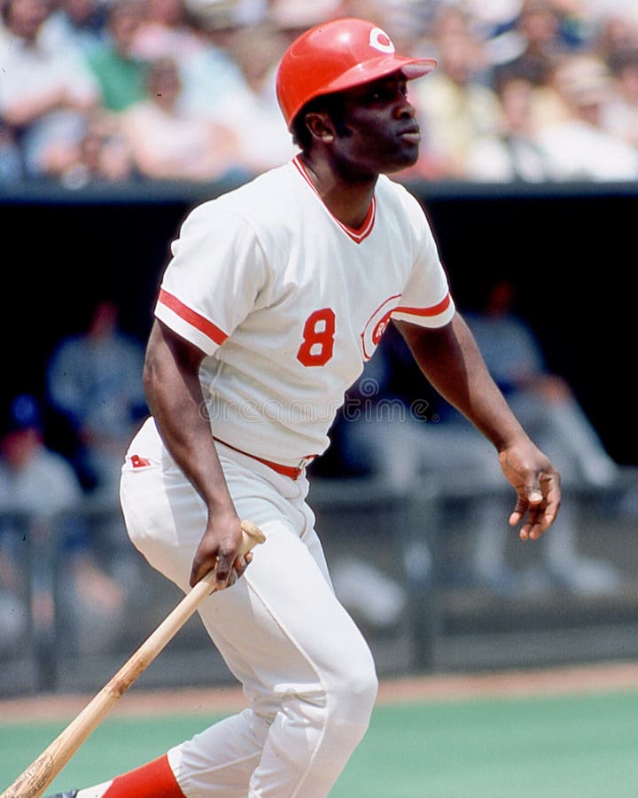 Joe Morgan, Cincinnati Reds Fotografia Stock Editoriale - Immagine di ...