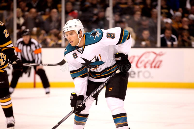Joe Pavelski San Jose Sharks Editorial Image - Image of professional ...