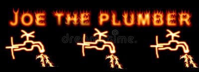 Joe the plumber editorial photography. Image of presidential - 6738812