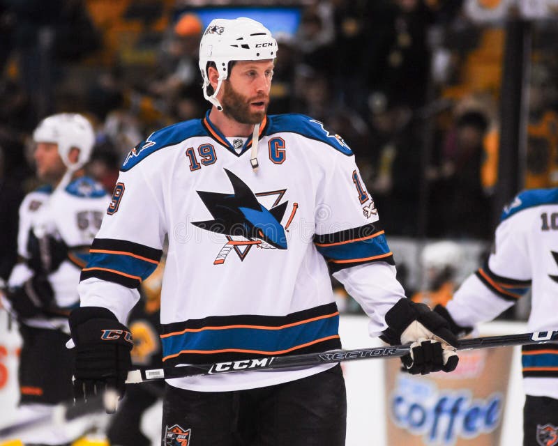 Joe Thornton, San Jose Sharks Editorial Image - Image of athlete ...