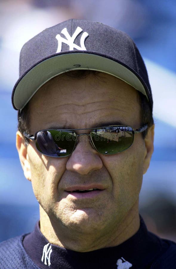 Joe Torre Manager Des New York Yankees Photo éditorial - Image du torre ...