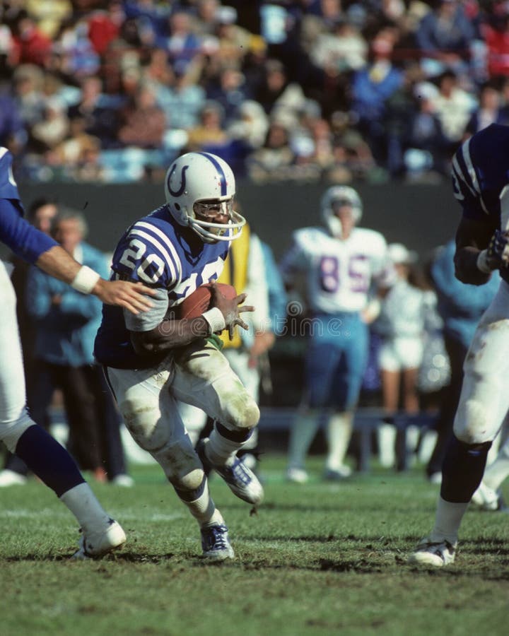 Joe Washington Baltimore Colts Photo éditorial - Image du oakland, pris ...