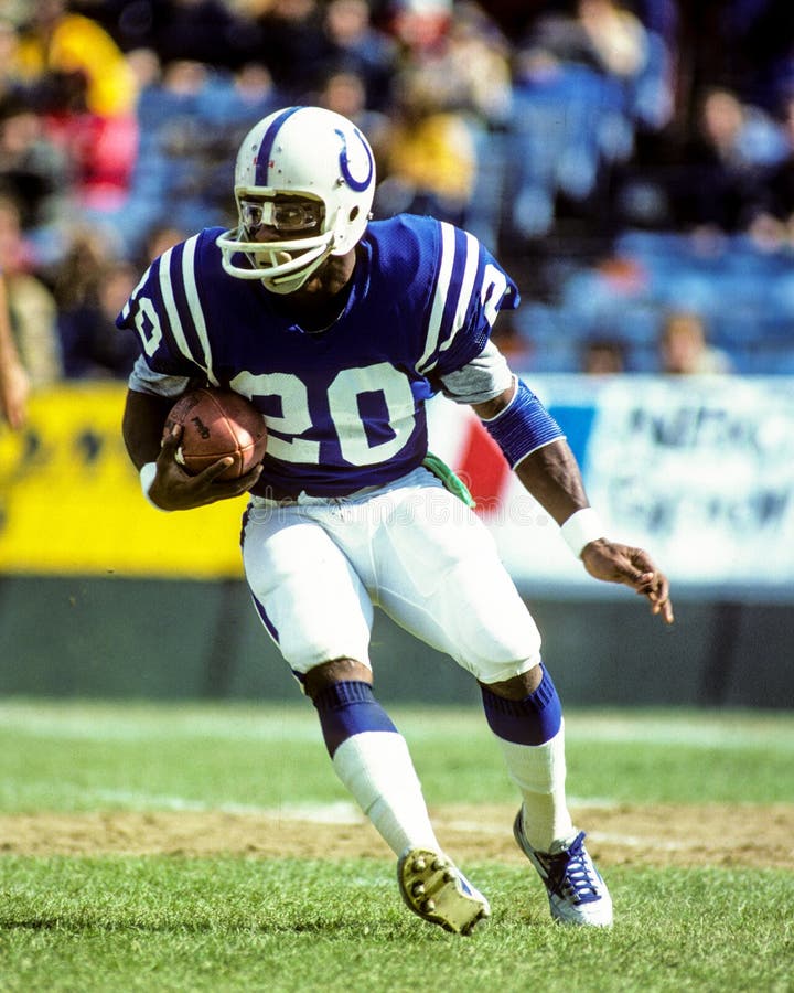 Joe Washington Baltimore Colts Photo éditorial - Image du oakland, pris ...