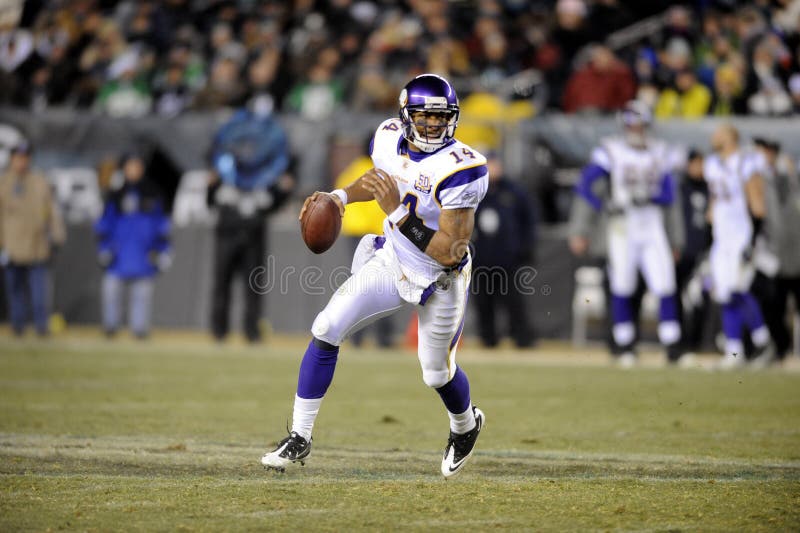 Joe Webb editorial stock image. Image of webb, quarterback - 20480454