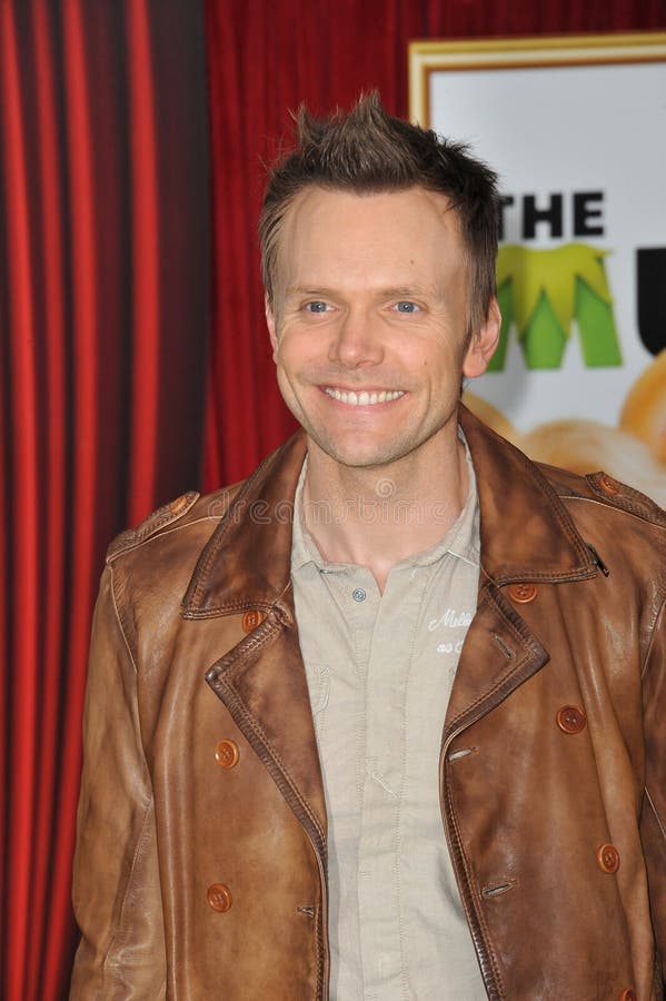 Joel McHale, editorial photography. Image of capitan - 22802772
