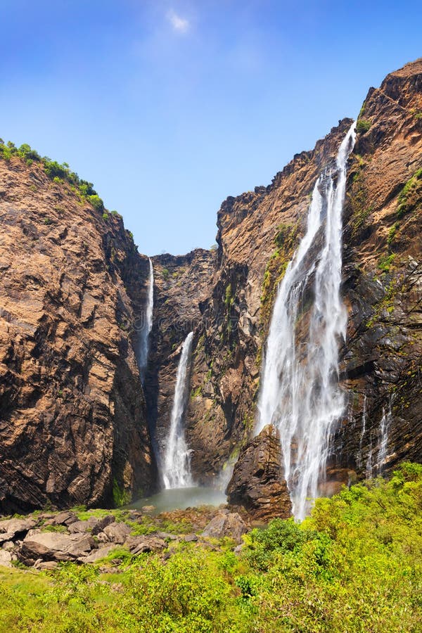 India Waterfalls Wallpaper Marleshwar Waterfall In Maharashtra, India