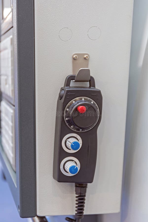 Jog Dial Machine Control stock image. Image of dial - 282213575