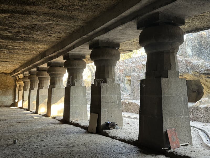 Jogeshwari Caves in Mumbai, India Stock Image - Image of culture ...