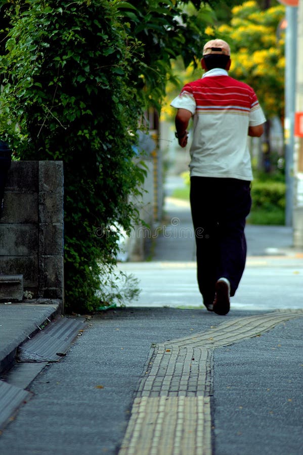 Jogger stock image. Image of health, runner, muscle, aerobic - 748147