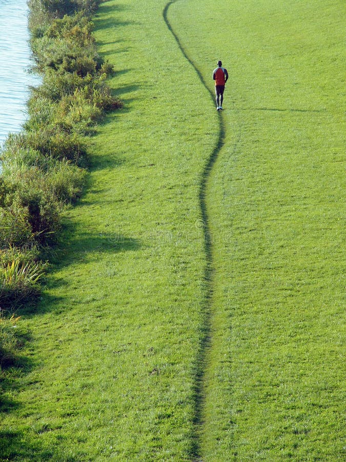 Jogger in line stock photo. Image of breath, outdoors - 5808586