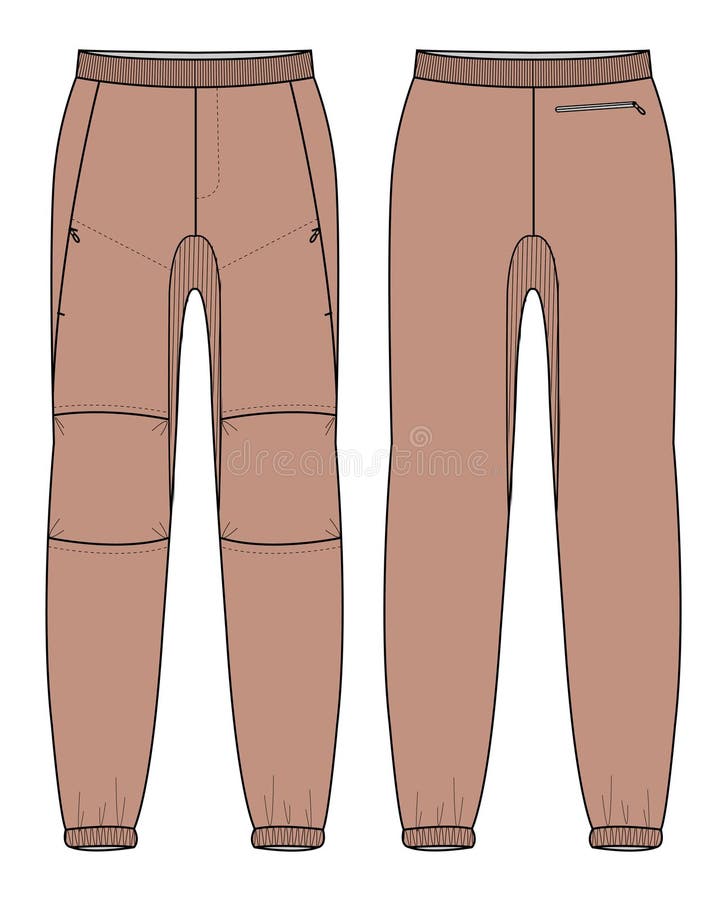 Jogger Pant Vector Stock Illustrations – 202 Jogger Pant Vector Stock ...