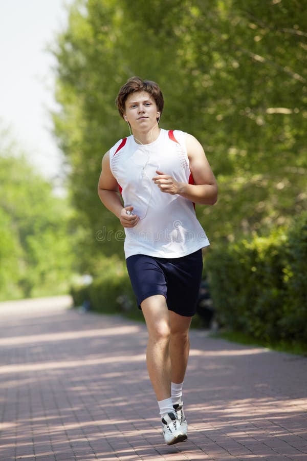 Jogging stock image. Image of health, natural, human - 22465267