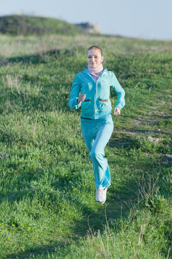 Jogging stock image. Image of moving, morning, action - 26271371