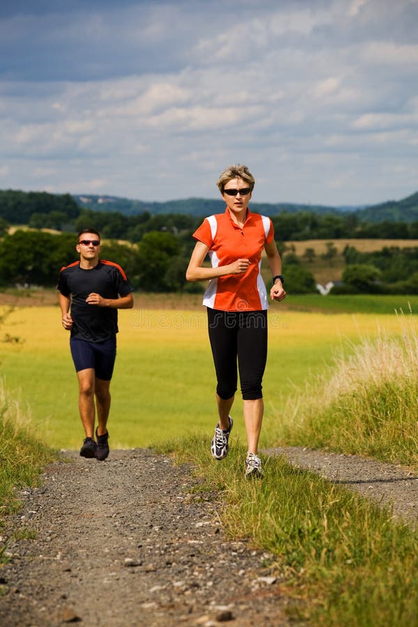 Jogging people stock photo. Image of healthy, activity - 5338974