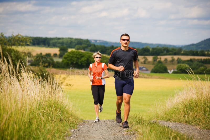 Jogging people stock photo. Image of healthy, activity - 5338974