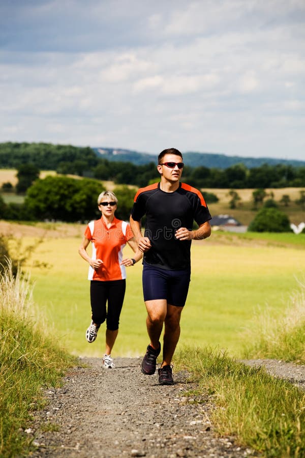 Jogging people stock photo. Image of healthy, activity - 5338974