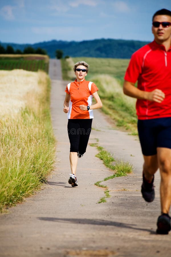 Jogging people stock photo. Image of healthy, activity - 5338974