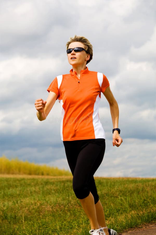 Jogging stock image. Image of running, nature, training - 9509299