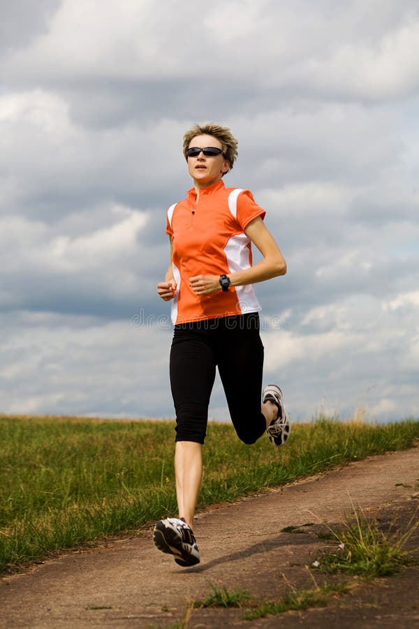 Jogging stock image. Image of sports, people, outdoors - 9509383