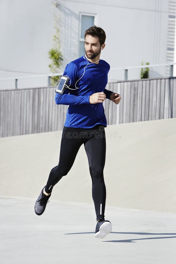 Jogging dude stock photo. Image of jogging, life, shoes - 80129302