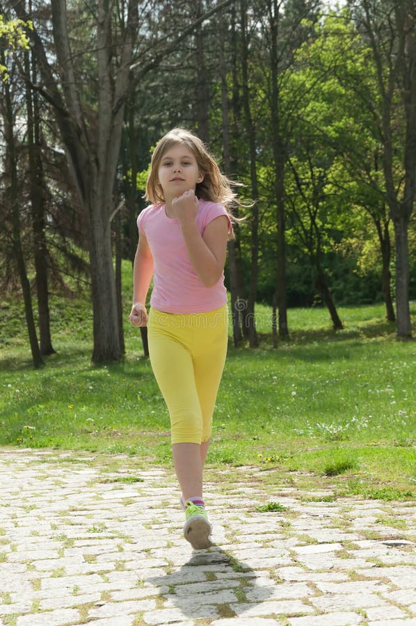 Jogging stock photo. Image of outdoor, little, activity - 39520252