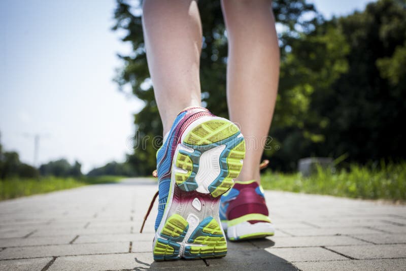 Jogging in the morning stock image. Image of country - 45226487