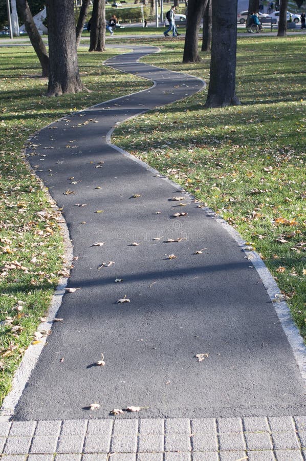 Jogging path stock image. Image of sunlight, jogging - 49737489
