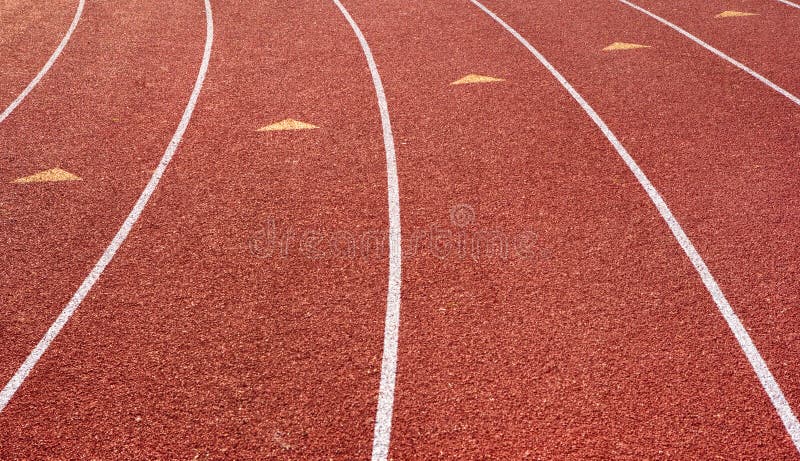 Jogging Track stock image. Image of start, compete, stadium - 5238033