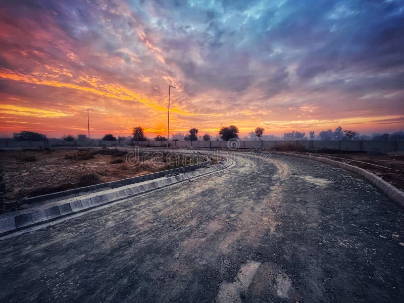 Jogging Track stock image. Image of sunlight, transport - 238224057