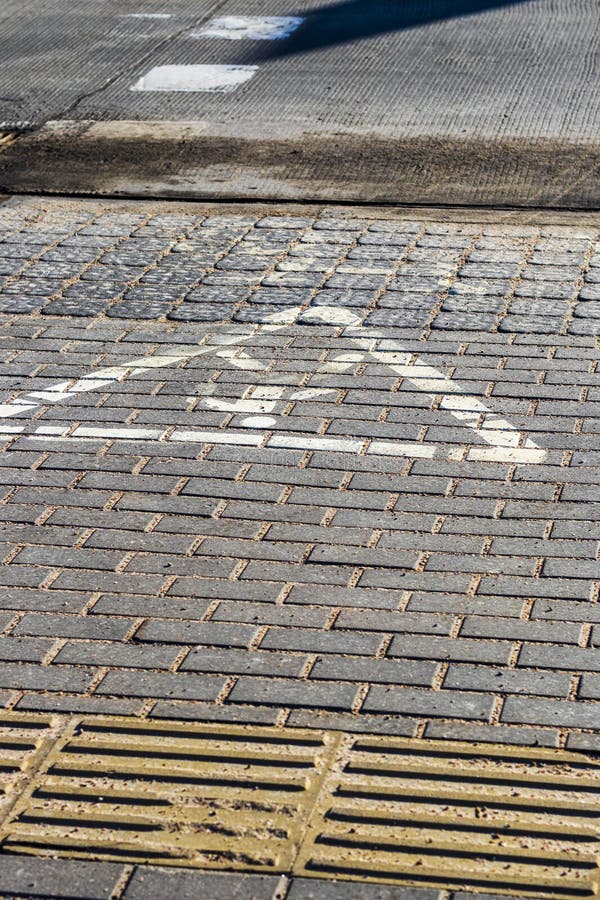 Jogging, Walking, Cycling Path in the Park. Activity Stock Image ...