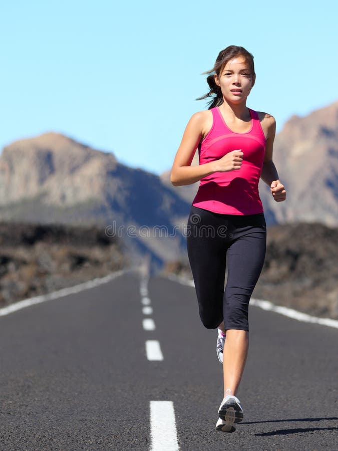 Jogging woman running stock image. Image of people, jogger - 23620891