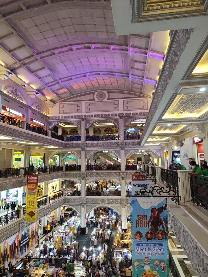 Jogja city mall editorial photography. Image of airport - 264182137