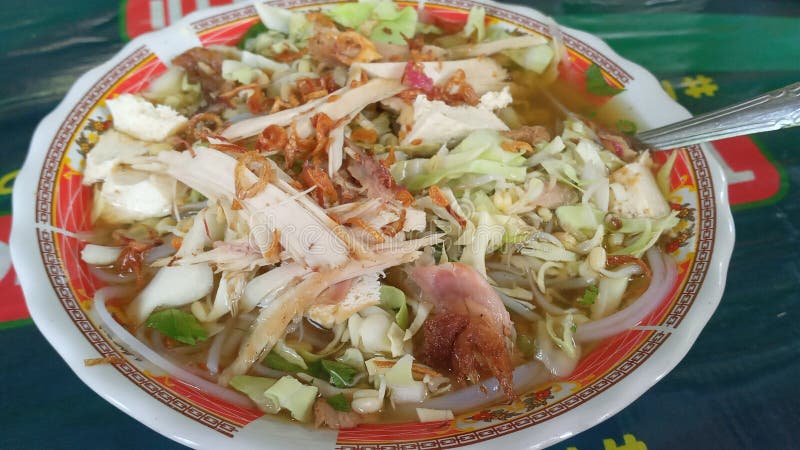 Jogja Typical Soto stock image. Image of curry, soto - 262317097