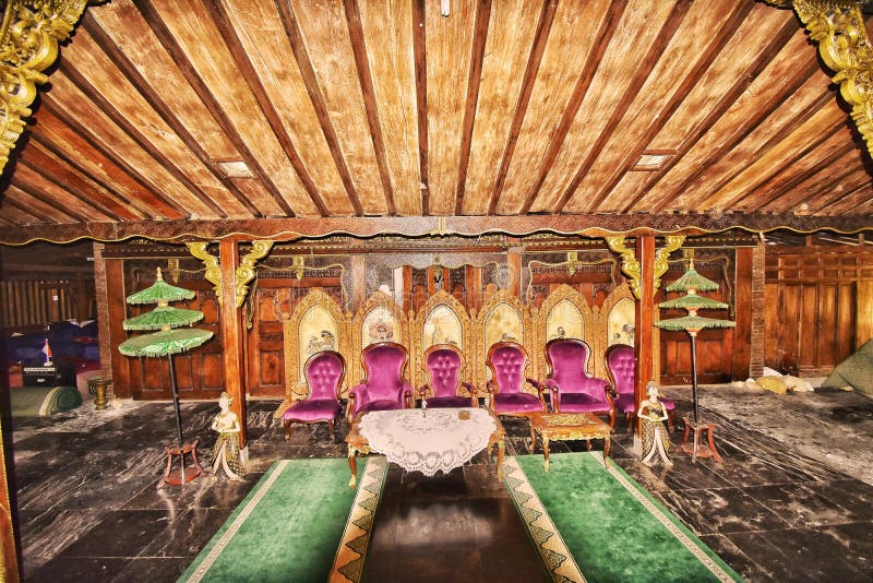 Joglo is a Traditional House of Central Java Which Was Built Using Teak ...