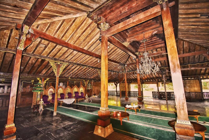 Joglo is a Traditional House of Central Java Which Was Built Using Teak ...