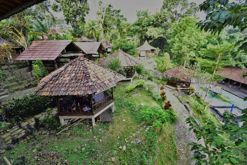 Joglo is a Traditional House of Central Java Which Was Built Using Teak ...
