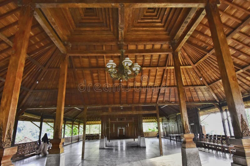 Joglo is a Traditional House of Central Java Which Was Built Using Teak ...