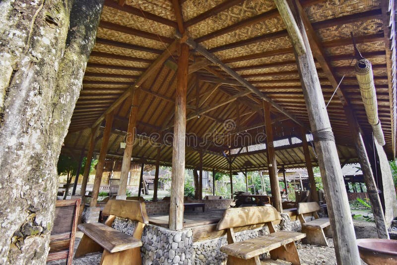 Joglo is a Traditional House of Central Java Which Was Built Using Teak ...