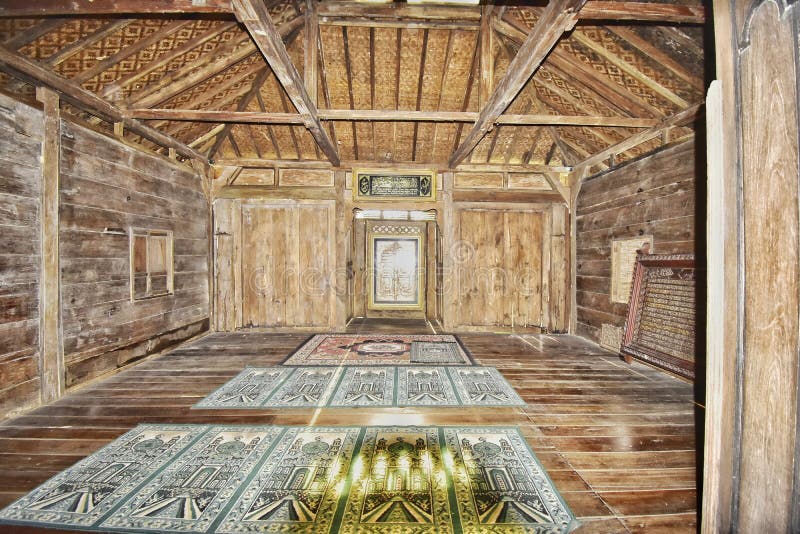 Joglo is a Traditional House of Central Java Which Was Built Using Teak ...