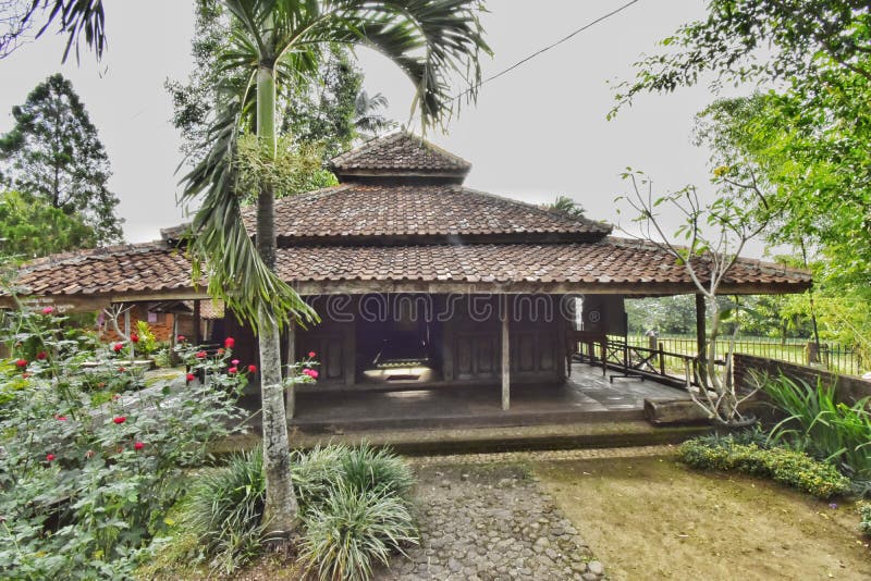 Joglo is a Traditional House of Central Java Which Was Built Using Teak ...