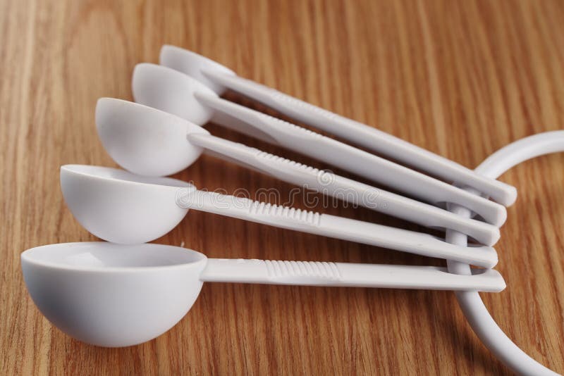 Jogo de colheres medidas imagem de stock. Imagem de objeto - 50408341