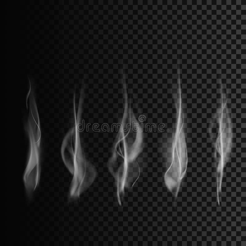 Jogo Do Fumo Formas Transparentes Do Fumo Templatee Do Fumo Do Vetor ...