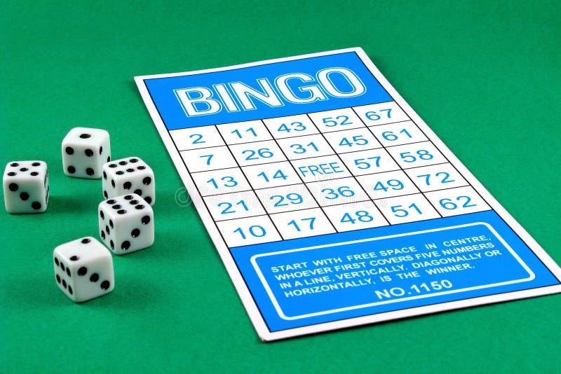 Jogo Do Jogo Do Risco Do Cartão Do Bingo Foto de Stock - Imagem de ...